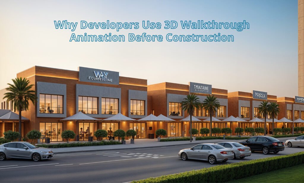 3D Walkthrough Animation: Benefits for Real Estate Developers